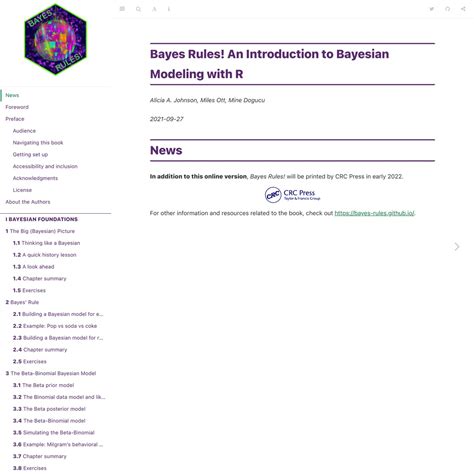 Bayes Rules An Introduction To Bayesian Modeling With R — Arena