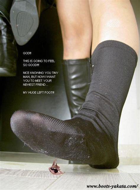 Giantess Crushed Under A Black Sock By Beever10 On Deviantart