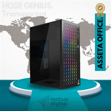 Jual Casing Komputer Genius Psu W Pc Rakitan Pc Office Murah Shopee Indonesia