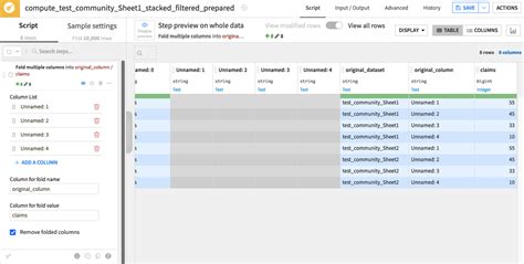 Creating Compiled Excel Files From Input Excel Files — Dataiku Community