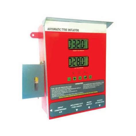 Digital Red Automatic Tyre Inflator For Petrol Pumpmp At ₹ 18000piece