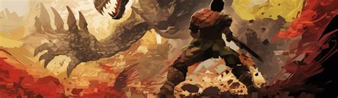 1200x350 Resolution Monster Hunter Hd Gaming Digital Art 1200x350