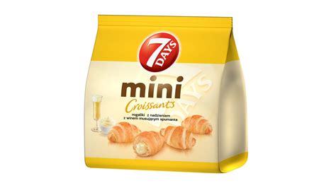 7 Days Mini Rogaliki O Smaku Szampańskim 185g Sklep Kupslodycze