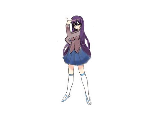 Yuri Pose R Ddlc