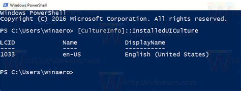 Find Default System Language In Windows