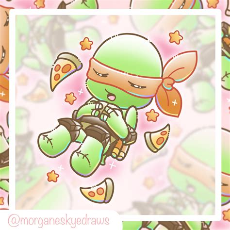 Drew This Cute Mikey Rtmnt