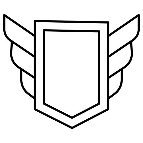 Escudo Militar Que Puede Modificar O Editar Fácilmente 12691368 Vector