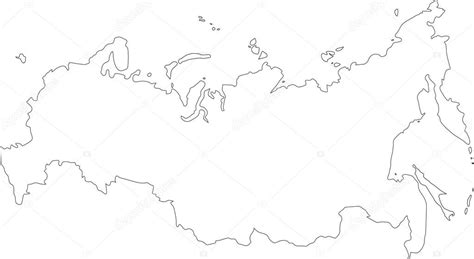 "Карта россии рисунок карандашом"