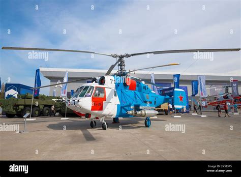 Moscow Region Russia August 19 2022 Ka 29 Is Russian Transport And
