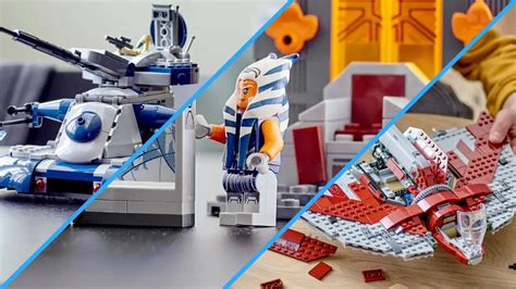 Every Lego Star Wars Set With Ahsoka Ranked Brick Fanatics