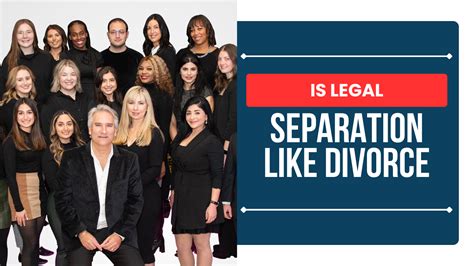 Legal Separation Vs Divorce Key Differences