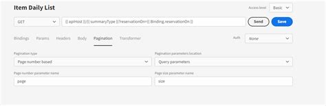 Api Pagination Starting Page Number · Budibase Budibase · Discussion 7845 · Github