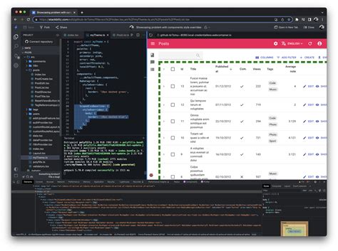 Muicssbaseline Component Styleoverrides In Custom Theme Is Not Working · Issue 8375 · Marmelab