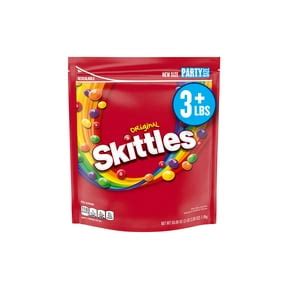 Skittles Tropical Fruity Candy 217 Ounce 36 Single Packs