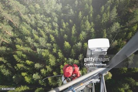 Cell Tower Worker Photos And Premium High Res Pictures Getty Images