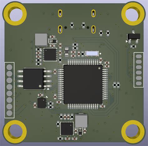 [design Review]stm32 Flight Controller R Printedcircuitboard