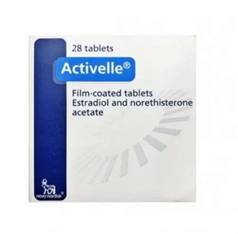 Activelle Estradiol Norethindrone Tablet Strength 2 Mg At ₹ 250 Stripe In Nagpur