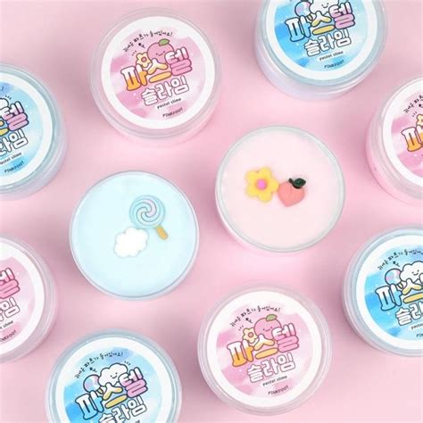 Pinkfoot 핑크풋 파스텔슬라임 핫트랙스