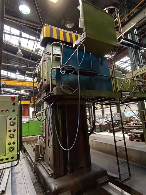 Škoda Wd 160 A Floor Type Boring Machine Used Machines Exapro