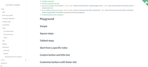 Much Of The Documentation Is Not Renderingmissing · Issue 370