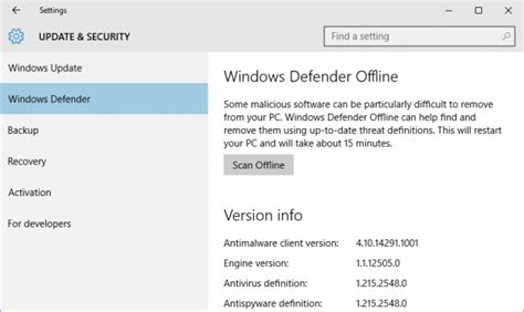 [anti Virus] สแกนไฟล์เร่งด่วน กลัวมัลแวร์ตัวป่วนบน Windows 10 ด้วย Windows Defender Notebookspec