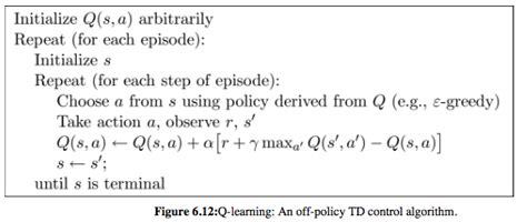 are q learning and sarsa with greedy selection equivalent stack overflow