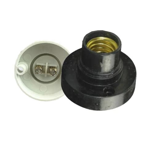 1 E14 Light Ampoule Vis Lampe Surface Fixation Base Support Vis Edison Douille Eur 5 59