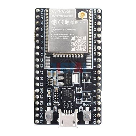 Esp32 Devkitc 32u Espressif Systems Rf Evaluation And Development Kits