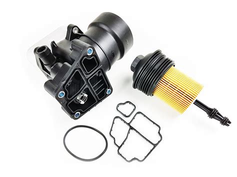 2 0 Tdi Oil Filter Housing Cooler Cap And Gaskets Audi Vw