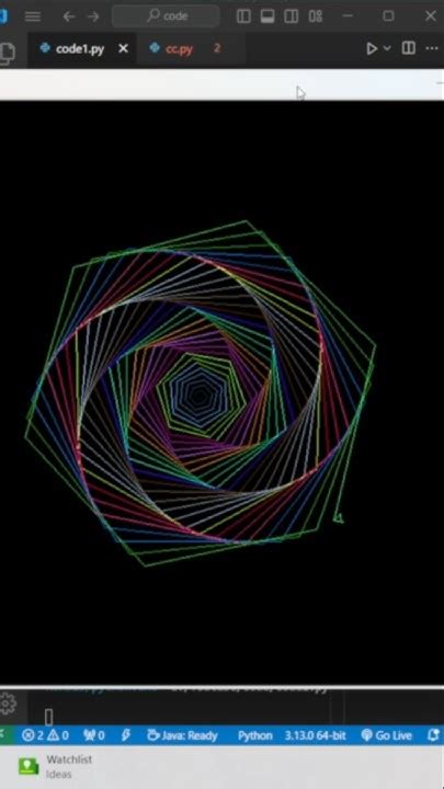 How To Create Graphics Using Python Turtle 🐍 Pythonturtle Python