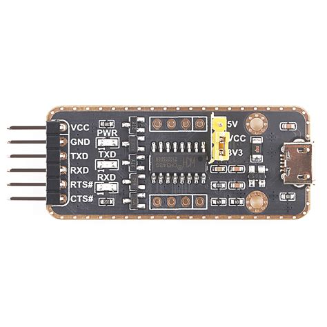 Micro Usb To Ttl Serial Converter Dupont 3 3v 5v Board Mudel Cable 6 Pins 6p Uart Aadpter