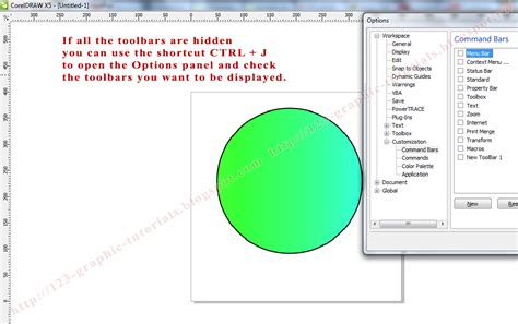How To Fix Missing Menu Bar And Toolbars In Coreldraw Blogdownloadmietel