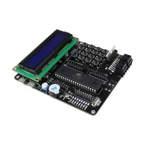 8051 Development Board Lcd Onboard Usb Programmer 8 Pins At ₹ 733