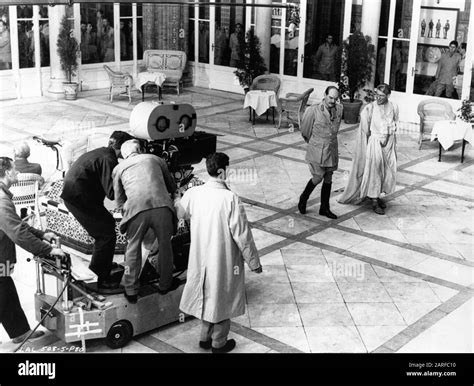 Director David Lean And Cinematographer Freddie Young Filming Jack