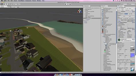 Jagged Edges On Water Texture Unity Engine Unity Discussions
