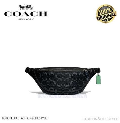 Promo Tas C X Michael B Jordan Belt Bag In Mummified Signature Canvas