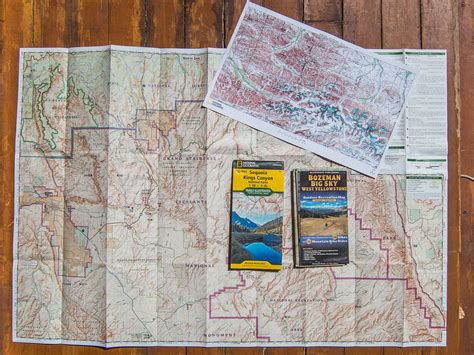 Backpacking Maps 101 Types Formats And Sources