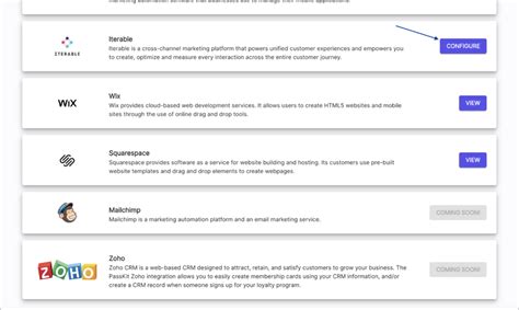 PassKit Iterable Integration Iterable Support Center