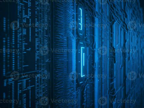 Page 6 3d Rendering Abstract Digital Technology Background Network Connection Structure