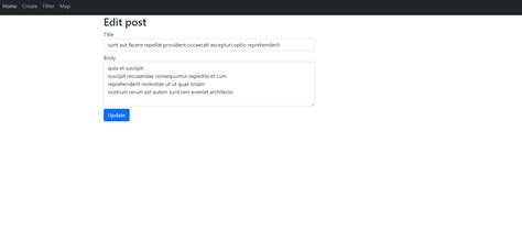github mokhtassim crud filter maps in react js