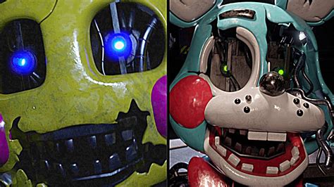¡los Animatronicos Toys Ahora Estan Destruidosfazbear Entertainment
