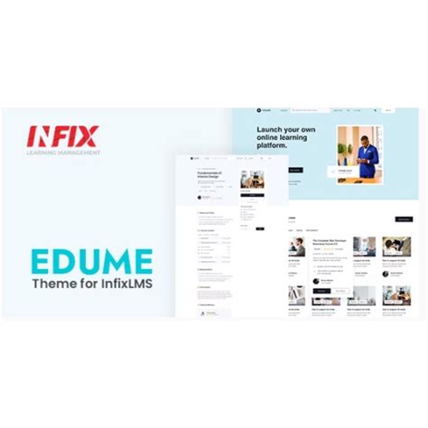 Jual Edume Theme Infix Lms Laravel Learning Management System