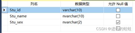 sql server 主键与外键设置与相关理解 hushzhang 博客园