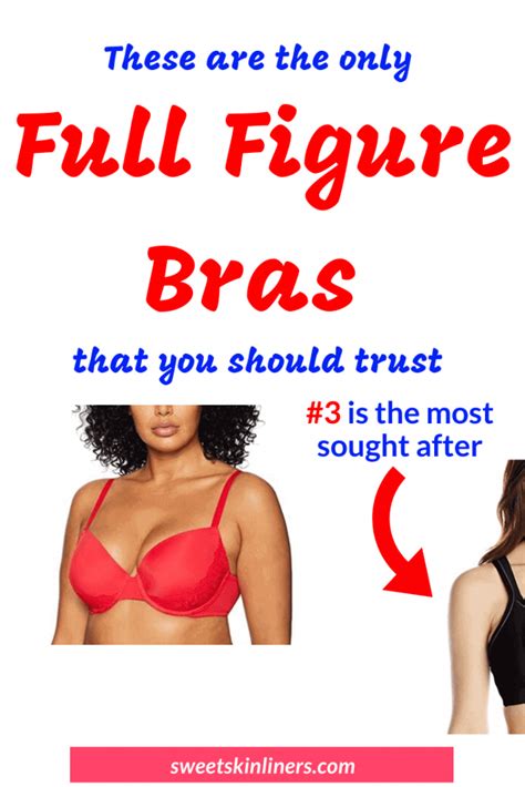 Top Best Full Figure Bras You Ll Love Best Bra For Full Figured Lift In In