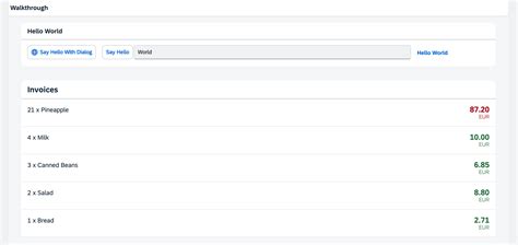 Step 21 Expression Binding Ui5 Typescript Walkthrough