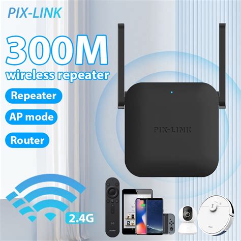 เครื่องขยายสัญญาณ Wifi ไร้สาย Usb 2 4g 300mbps ระยะไกล สําหรับบ้าน Shopee Thailand