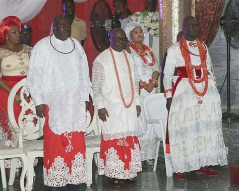 Photos Of Former Delta State Governors James Ibori And Emmanuel Uduaghan At A Function