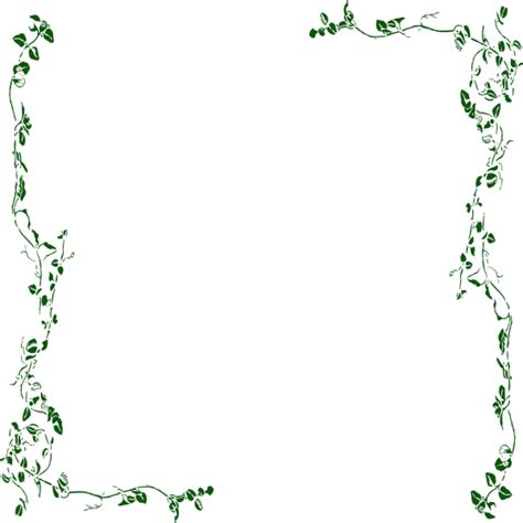 Ivy Border Png