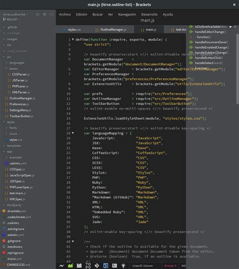 Toggling Outline Issue Hirse Brackets Outline List GitHub