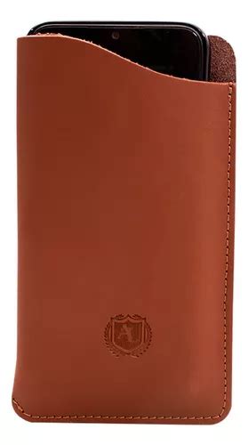 Bainha Capinha De Celular Couro Legitimo Universal Premium